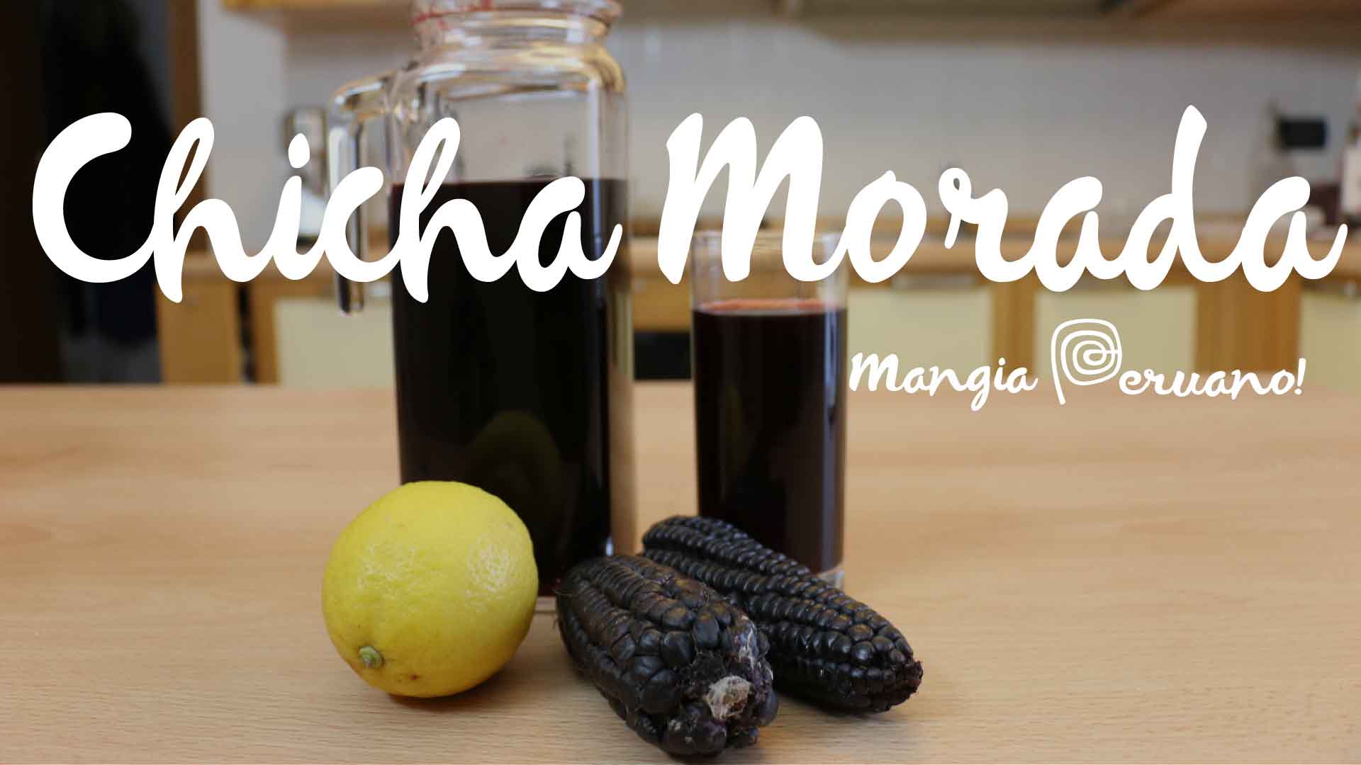 Prepara la ricetta peruviana della chicha morada. Facile, veloce e buona.